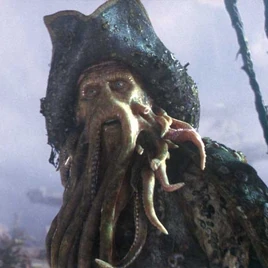 Davy Jones | Pirates of the Caribbean Trilogy Wiki | Fandom
