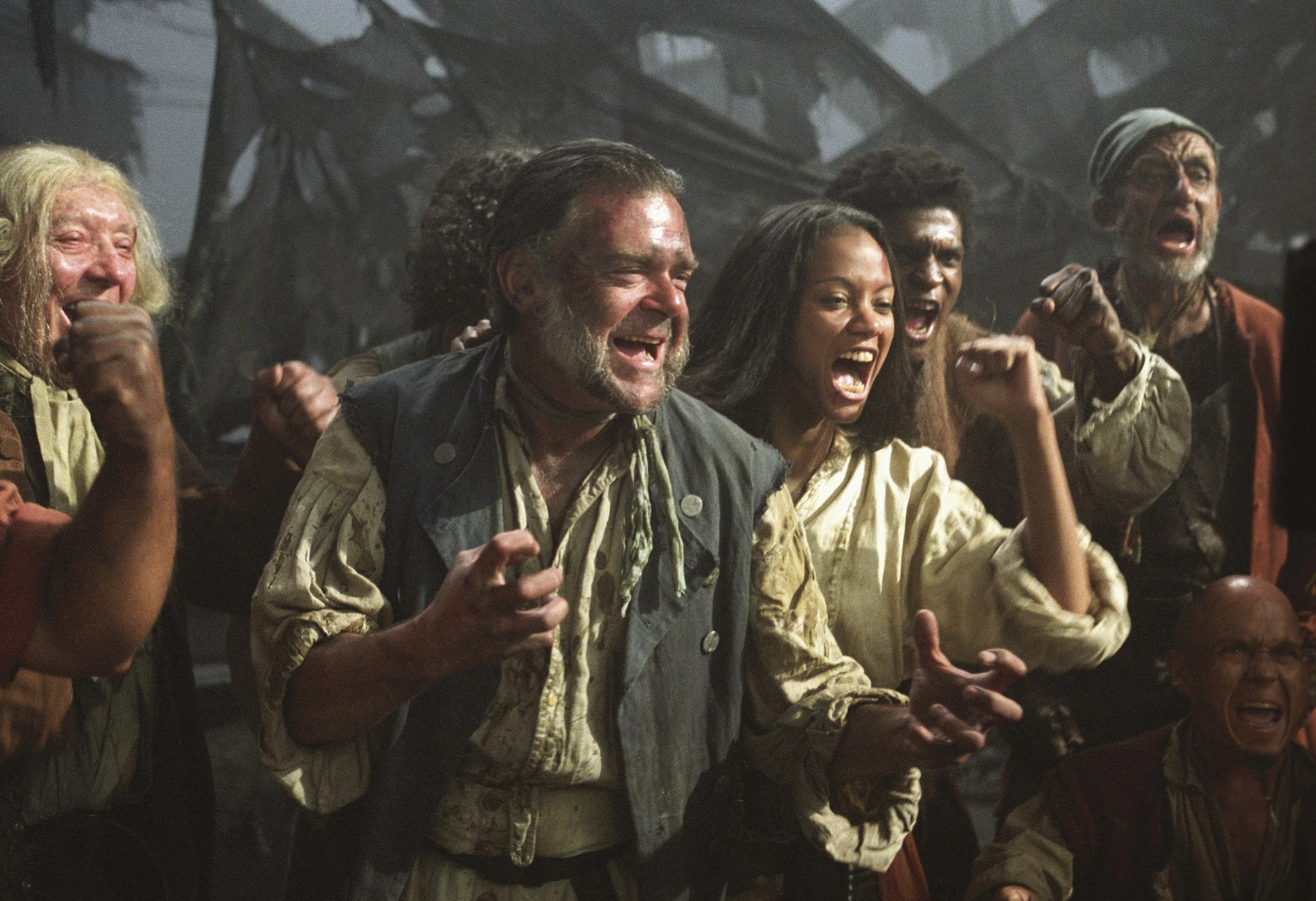 Jack's crew | Pirates of the Caribbean Trilogy Wiki | Fandom