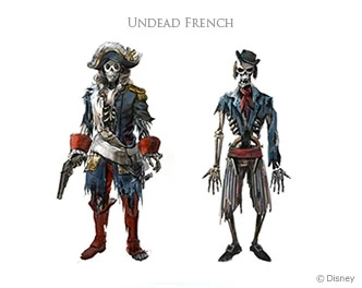 French Undead | Potco Boss Hunters Wiki | Fandom