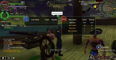 The Battle of Bristol - November 20th, 1746 | POTCO World Roleplay Wiki ...