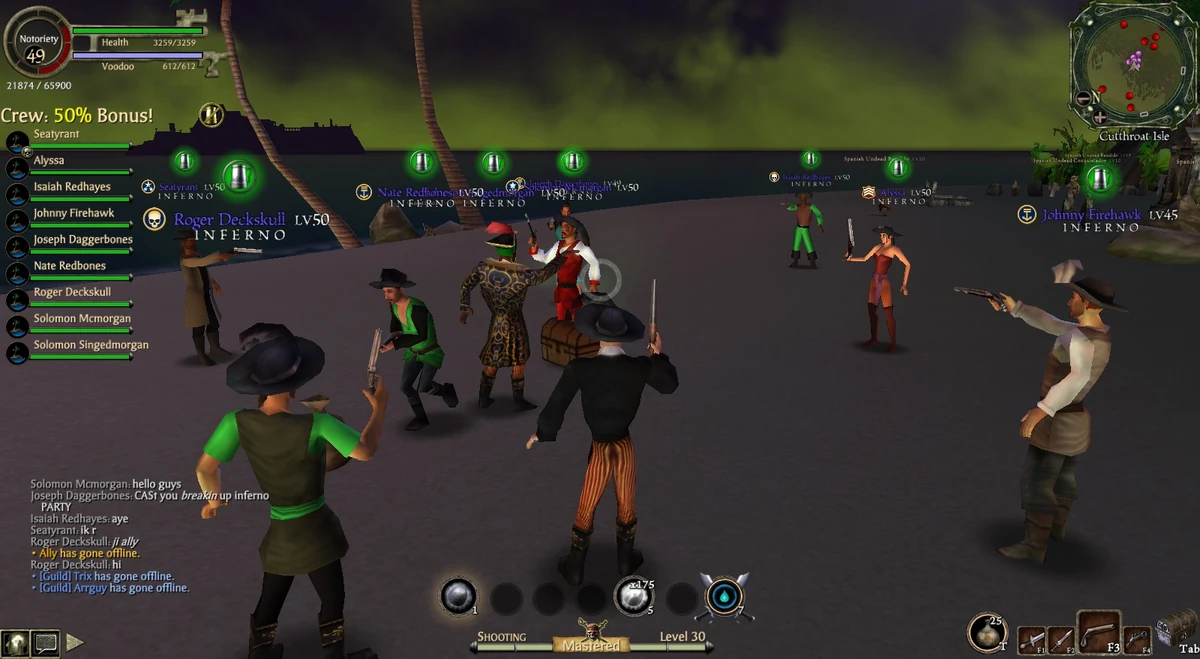 I N F E R N O | Potco Guilds Wiki | Fandom