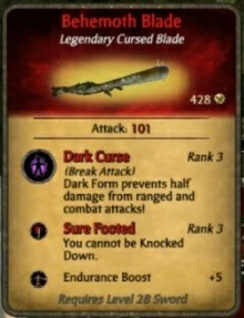 Behemoth Blade | POTCO Looting Wiki | Fandom