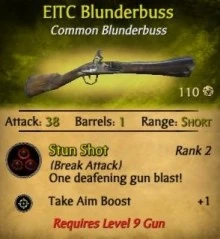 EITC Blunderbuss | POTCO Looting Wiki | Fandom