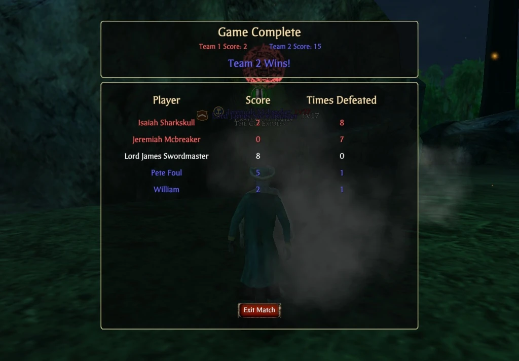 Lord James Swordmaster | POTCO Players Wiki | Fandom