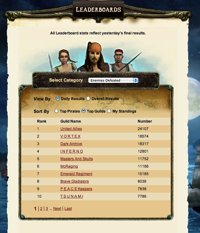 Official Homepage of United Allies | POTCO Players Wiki | Fandom