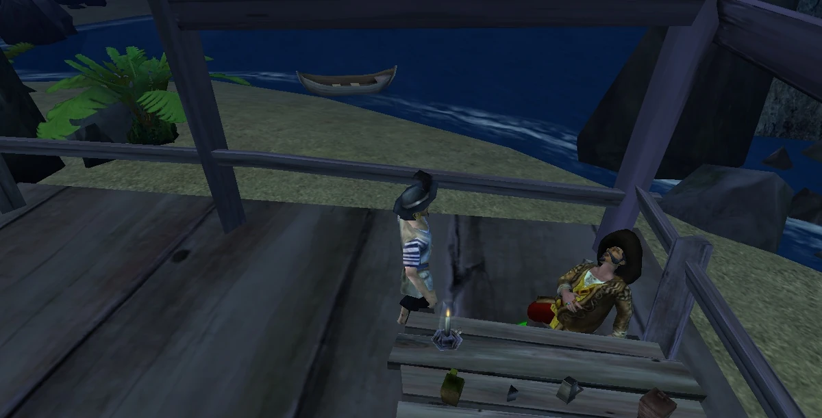 The Sailor | POTCO Players Wiki | Fandom