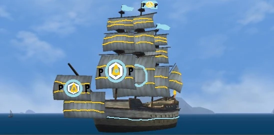 The XL Leviathan Gunship | POTCO Players Wiki | Fandom