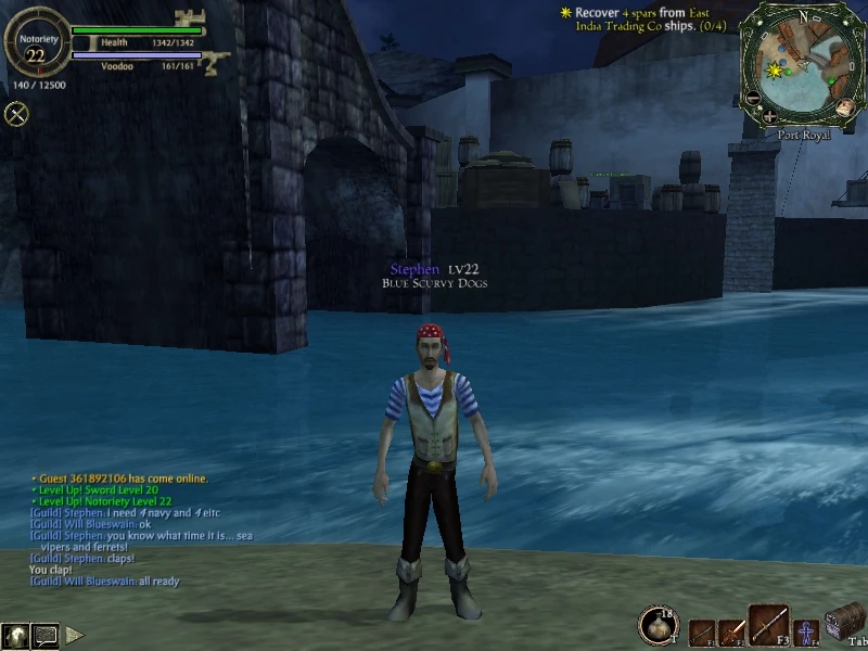 Stephen | POTCO Players Wiki | Fandom