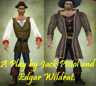 The Mystery of The Stolen Design | POTCO Players Wiki | Fandom