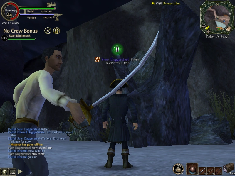 The EITC Special Forces At Arms | POTCO Players Wiki | Fandom