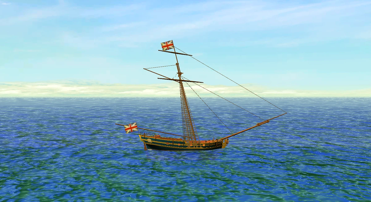 GWSC "Hathe Sloop" Ship Model. | POTCO Players Wiki | Fandom
