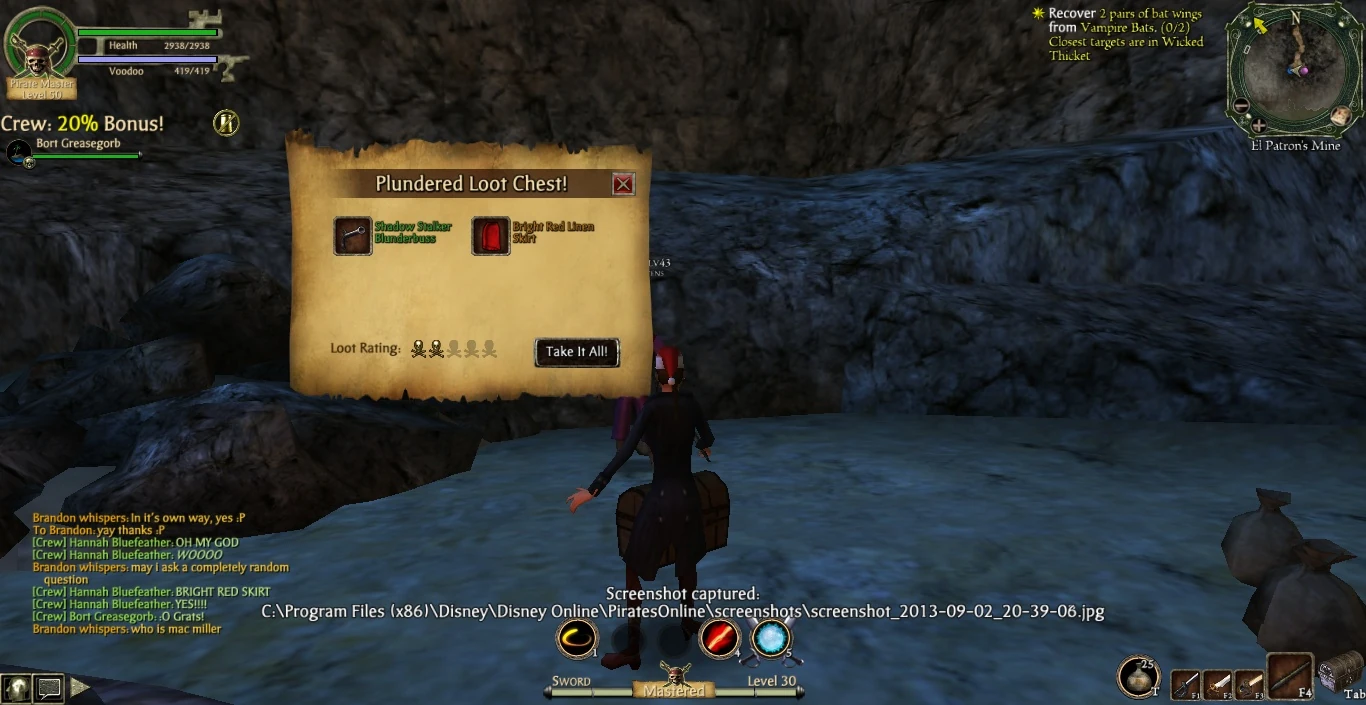 Looting on POTCO | POTCO Players Wiki | Fandom