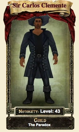 Philip "Pearson Wright" Clemente | POTCO Players Wiki | Fandom