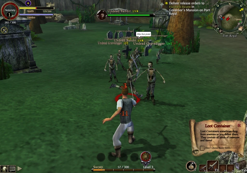 Mc Flint | POTCO Players Wiki | Fandom