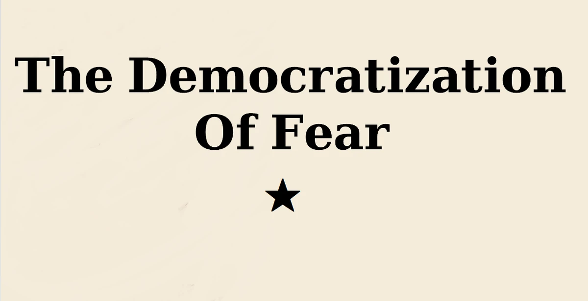 The Democratization of Fear | POTCO Players Wiki | Fandom