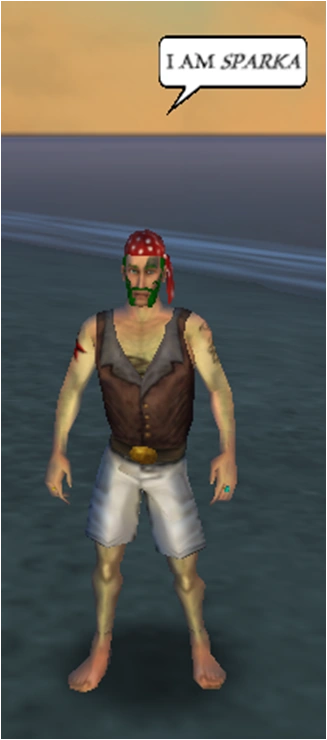 El Rey Del Luz (Human Form) | POTCO Players Wiki | Fandom