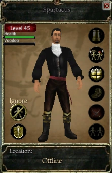 Spartacus | POTCO Players Wiki | Fandom