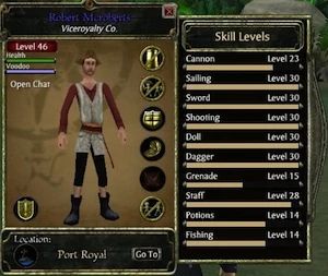 The Chronicles of Robert Mcroberts | POTCO Players Wiki | Fandom