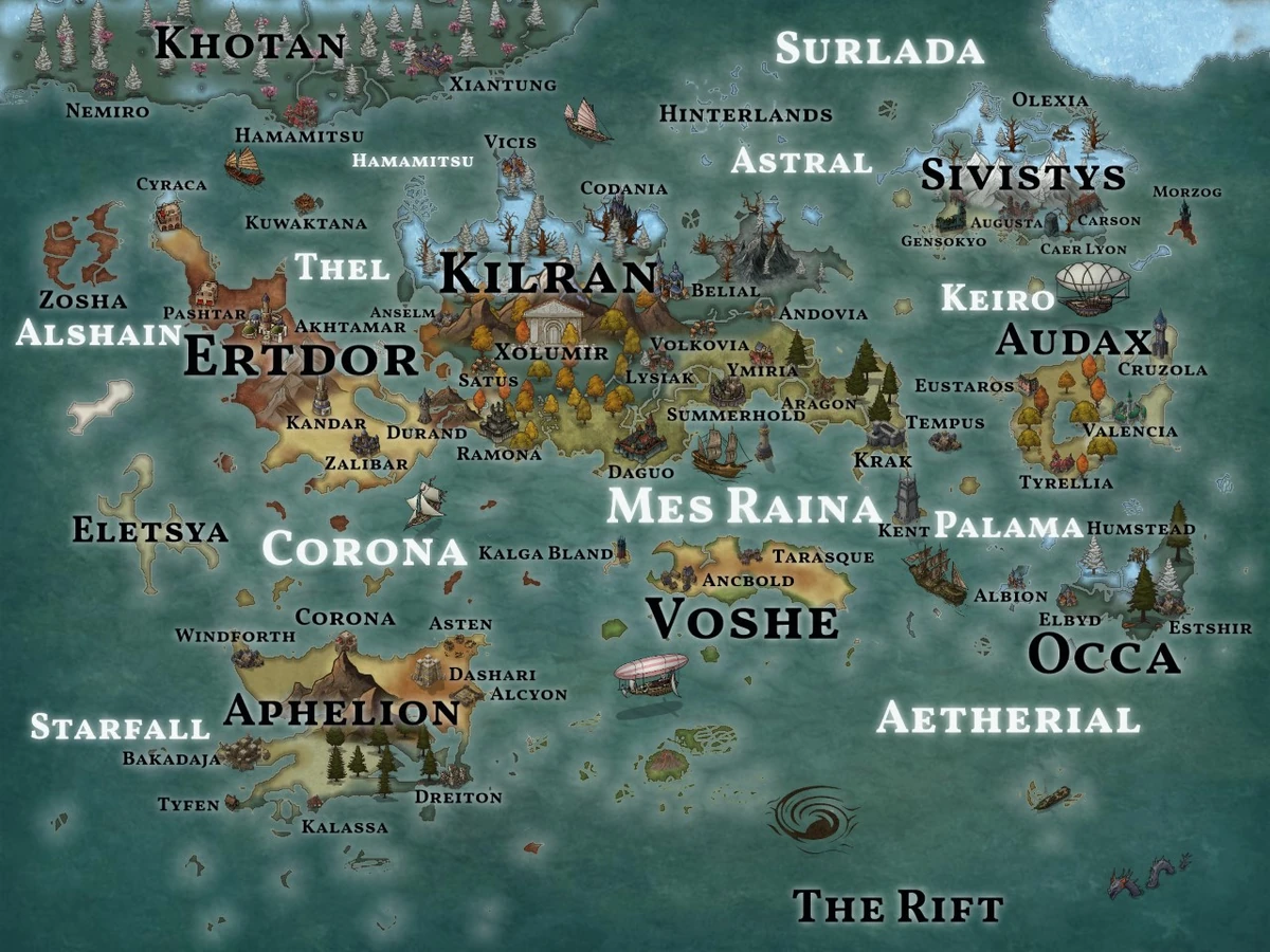 Aquila | POTCO Players Wiki | Fandom