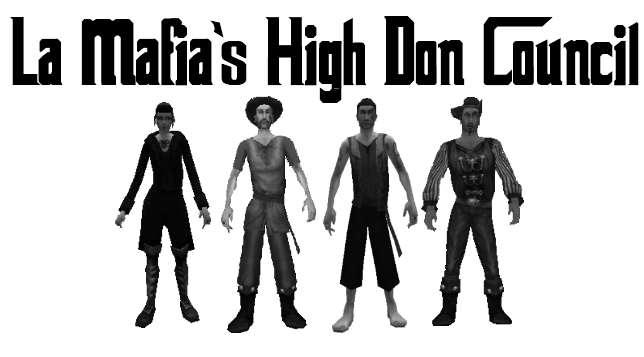 La Mafia's High Don Council | POTCO Players Wiki | Fandom