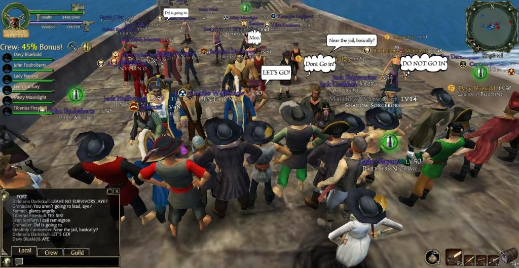 The Triangle of Terror | POTCO Players Wiki | Fandom