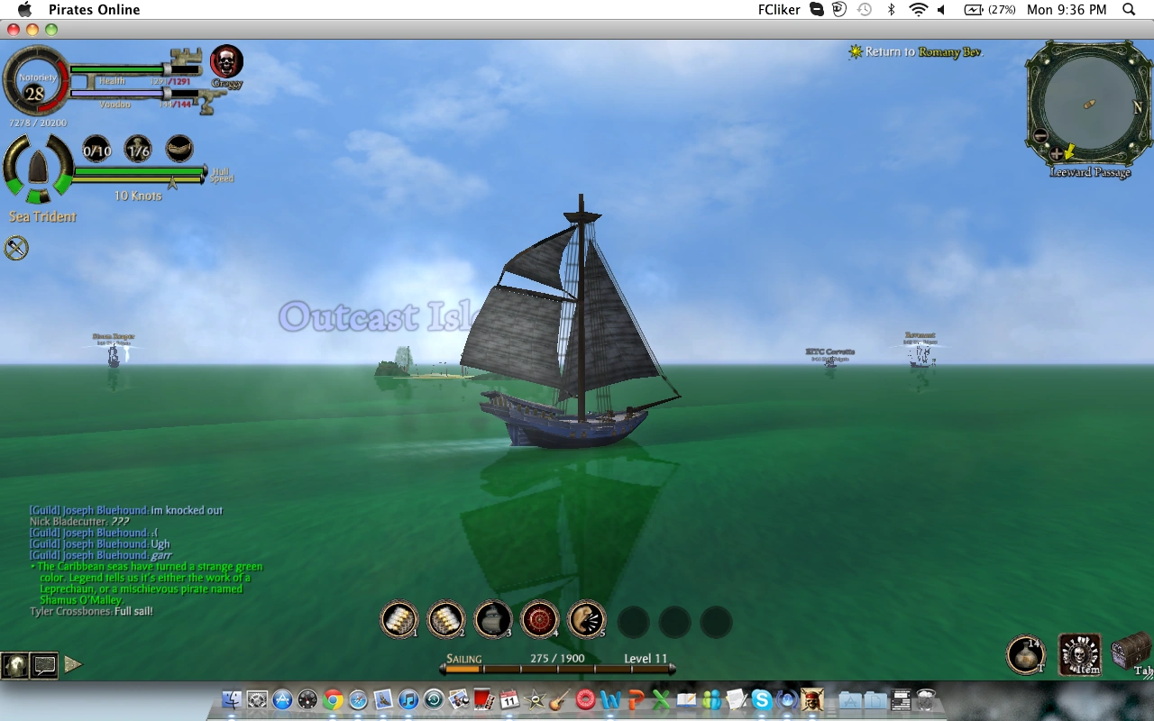 HMS Poseidon | POTCO Players Wiki | Fandom