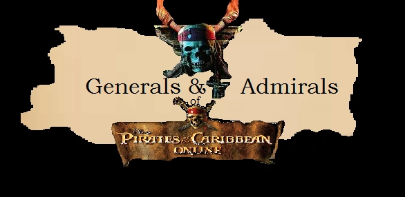 Generals and Admirals of POTCO | POTCO Players Wiki | Fandom