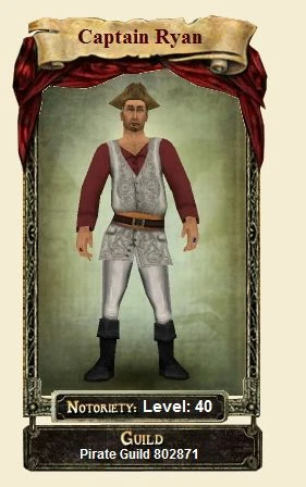Captain Ryan | POTCO Players Wiki | Fandom