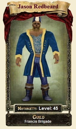 Jason Redbeard | POTCO Players Wiki | Fandom