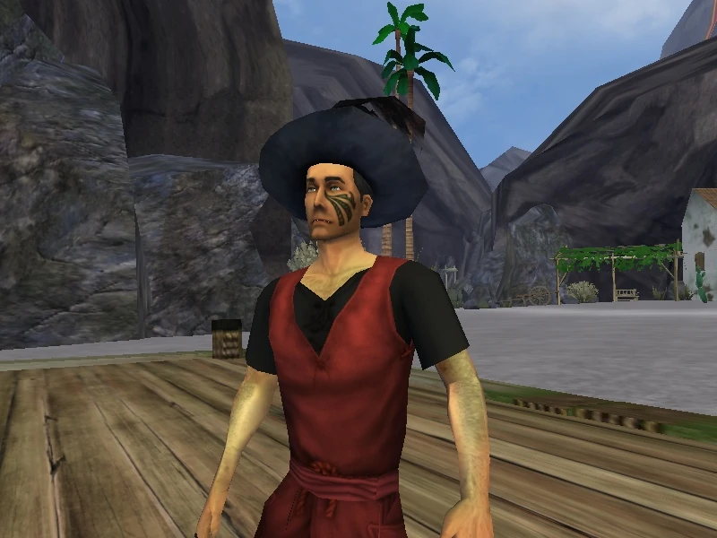 Hawkeye | POTCO Players Wiki | Fandom