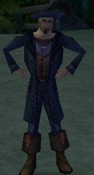 Capt. Jack Wolfspain | POTCO Players Wiki | Fandom