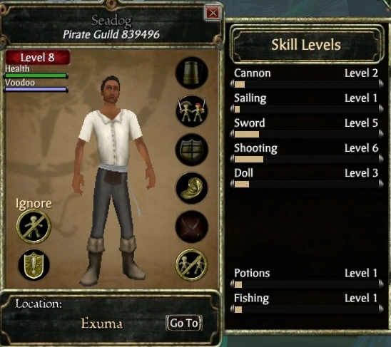 The Hawks | POTCO Players Wiki | Fandom