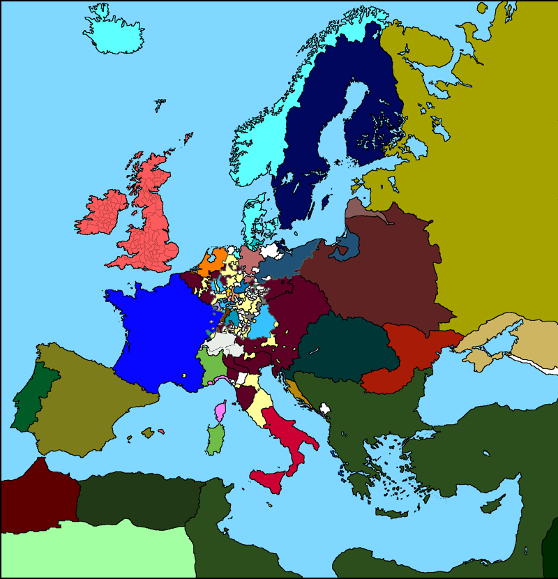 Role Play Map (Europe) | POTCO Players Wiki | Fandom