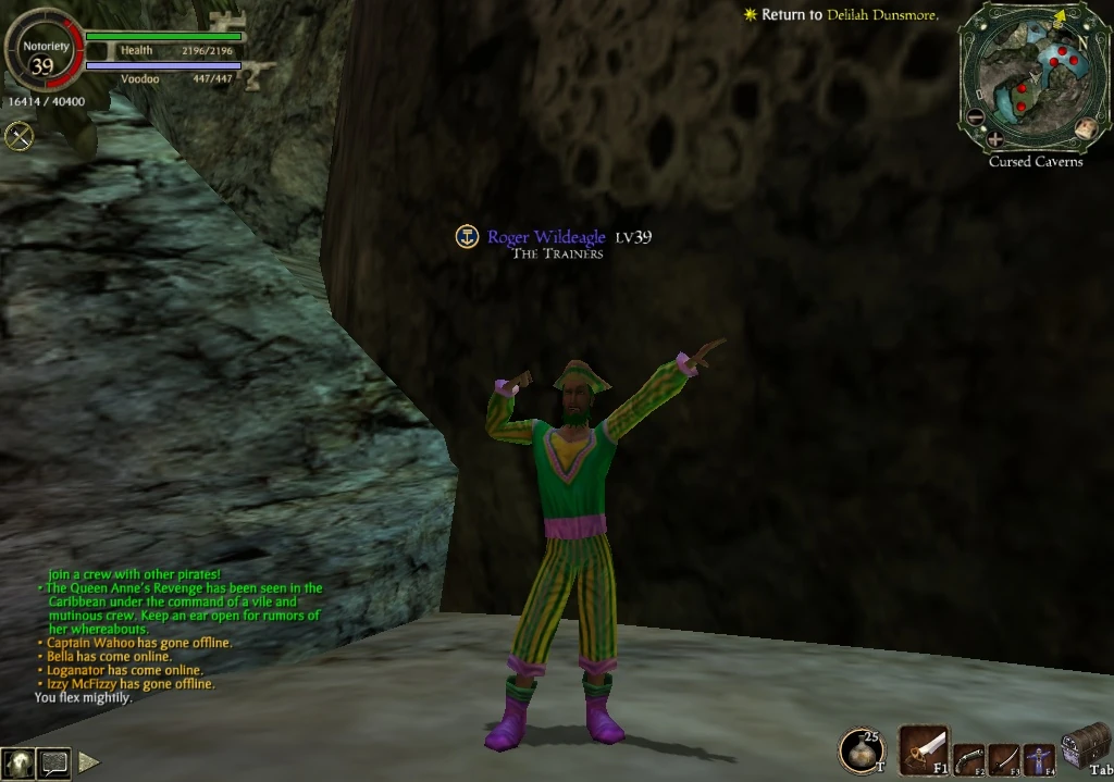 The Trainers | POTCO Players Wiki | Fandom