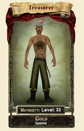 Treasurer | POTCO Players Wiki | Fandom