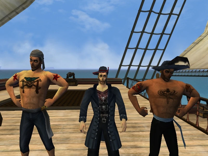 Captain Cruenta Mors Persoluta | POTCO Players Wiki | Fandom