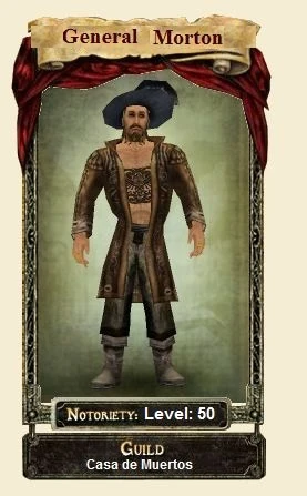 Fan GM General Morton | POTCO Players Wiki | Fandom