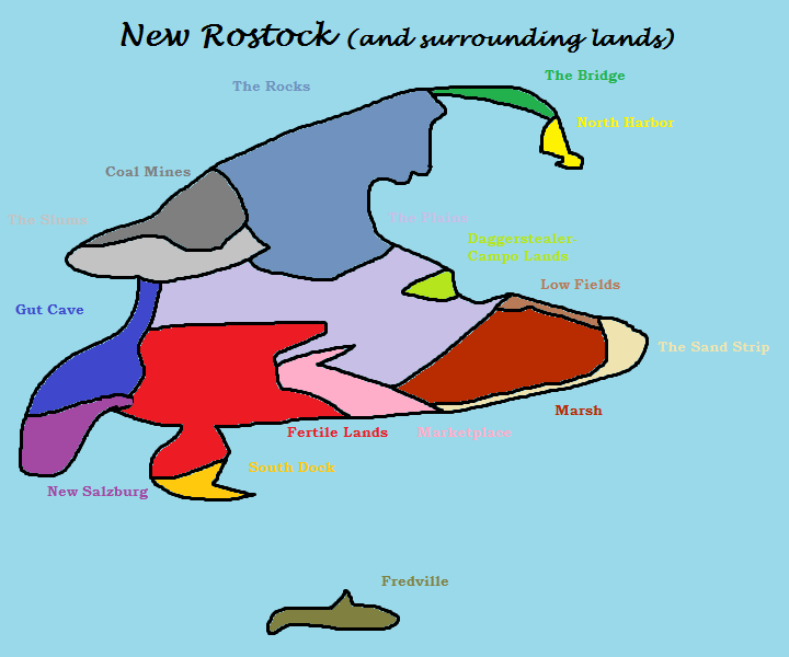 New Rostock | POTCO Players Wiki | Fandom