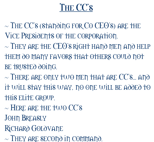 Rivoluzione/CCs | POTCO Players Wiki | Fandom