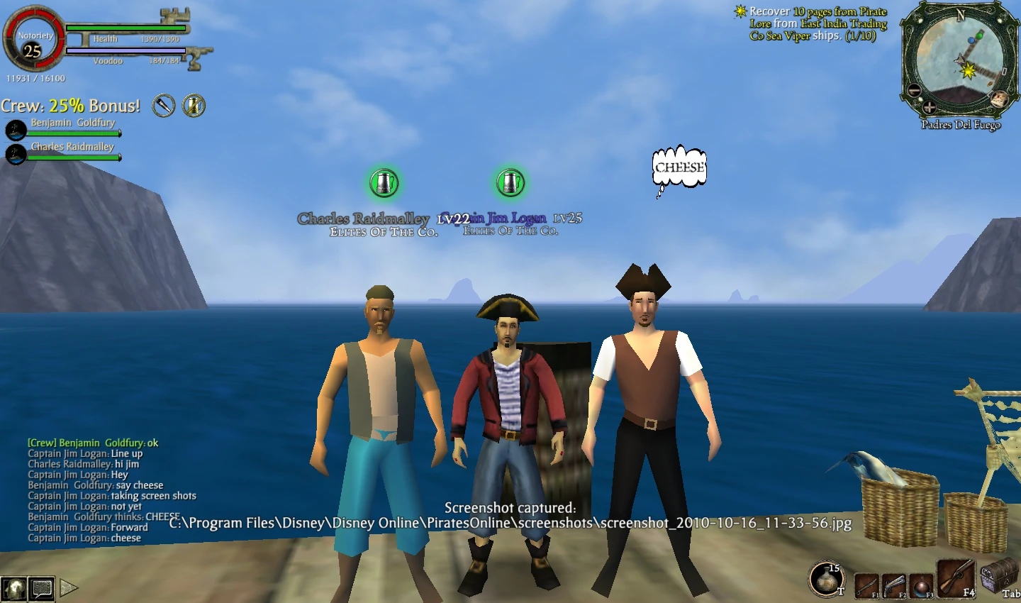 The Fishermen Council | POTCO Players Wiki | Fandom