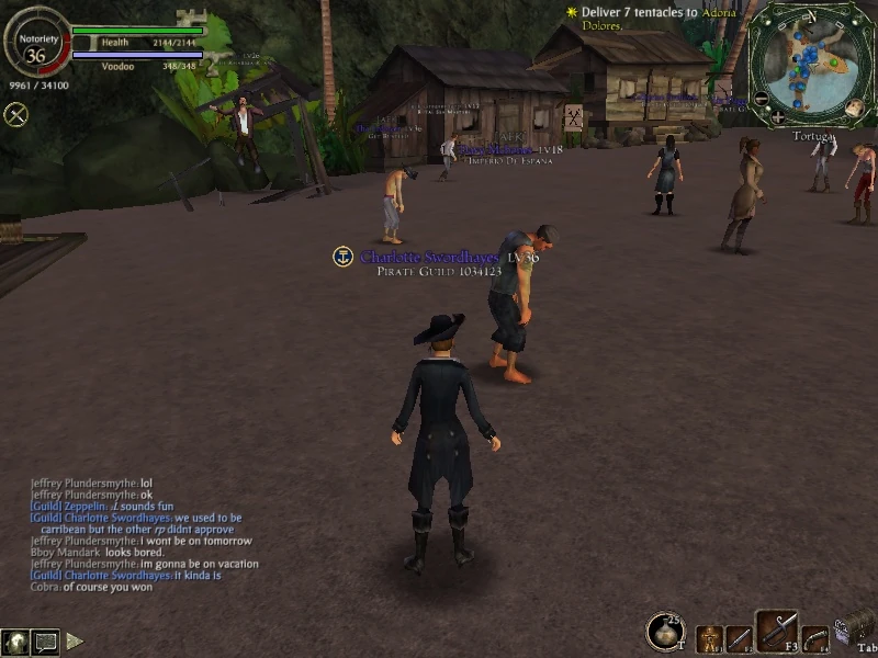 Charlotte Swordhayes | POTCO Players Wiki | Fandom