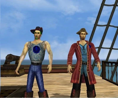 Captain Samuel Sharp | POTCO Players Wiki | Fandom