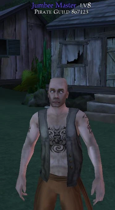 Jumbee Master | POTCO Players Wiki | Fandom