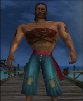 Richard Cannonwalker (Classic) | POTCO Players Wiki | Fandom