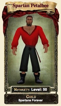 Spartan Petalbee | POTCO Players Wiki | Fandom