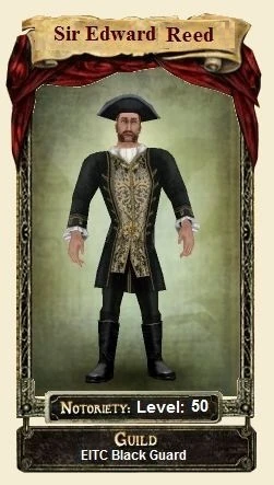 Fan GM Sir Edward Reed | POTCO Players Wiki | Fandom