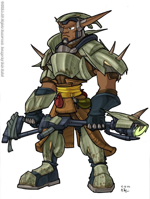 A Warrior with a Father's Heart | POTCO Players Wiki | Fandom