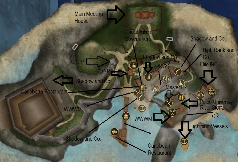 Sea Sae Isla | POTCO Players Wiki | Fandom