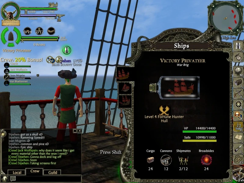 Victory Privateer (War Brig) | POTCO Players Wiki | Fandom