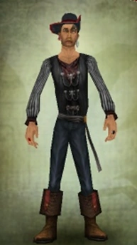 Capt. Bane | POTCO Players Wiki | Fandom